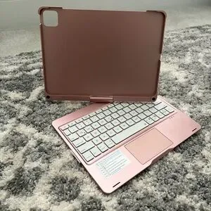 Tablets & Accessories | Ipad 11 Rose Gold Tablet Keyboard Case | Poshmark
